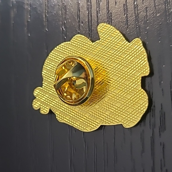 Pokemon | Accessories | Pokemon Psyduck Pin | Poshmark
